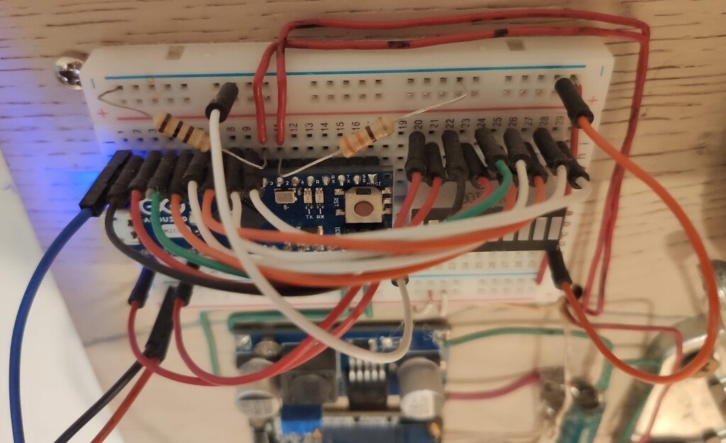 Problem with unintended activations from simple momentary doorbell button - General Electronics ...