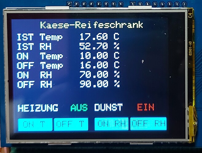 Touch-Buttons definieren und einer Funktion zuordnen - Deutsch ...