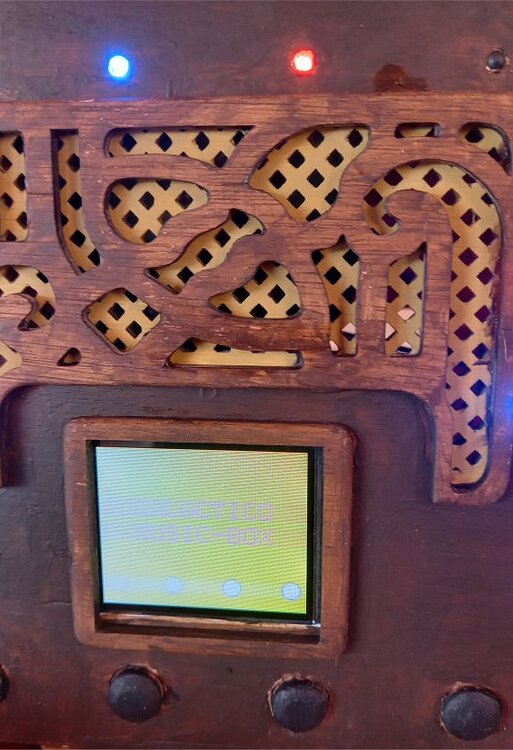 1 8tft Spi St7735 Display Blurred While Connected To Usb Port Of The