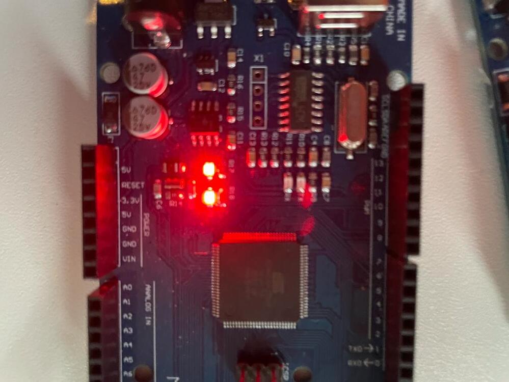 2 uno's an 1 mega stopped working and RX led is blinking - Uploading - Arduino Forum
