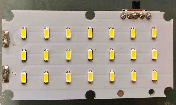using arduino to power LED bank of 21 SMD white LED - General Guidance ...
