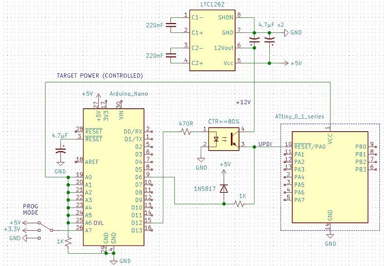 UPDI Enable Sequence by 12V Programming (SOLVED) - Page 3 - Uploading - Arduino Forum