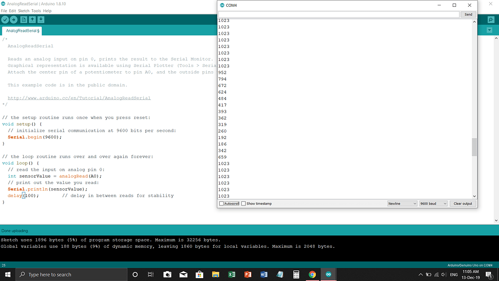 analog read show random values - IDE 1.x - Arduino Forum