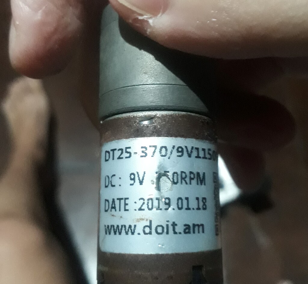 Specifications of a DC Motor - Motors, Mechanics, Power and CNC ...