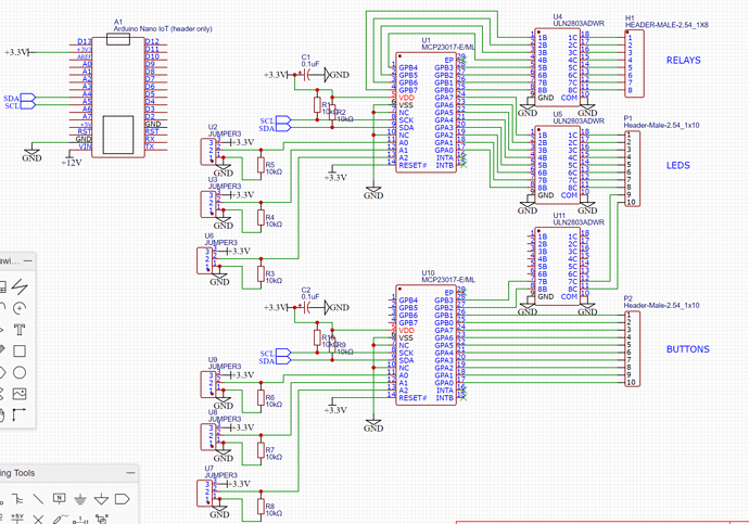 Nano 33 IOT relays, buttons and LEDs - General Guidance - Arduino Forum