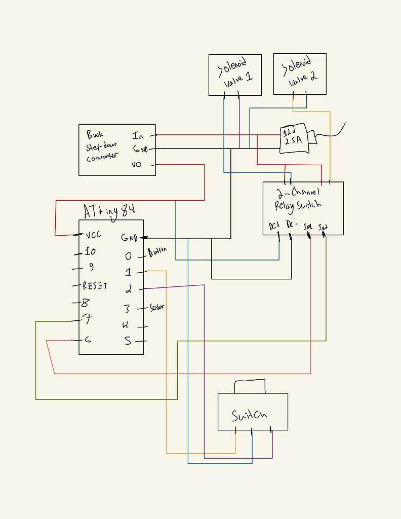 Relay Switches Behaving Weirdly - Motors, Mechanics, Power and CNC ...