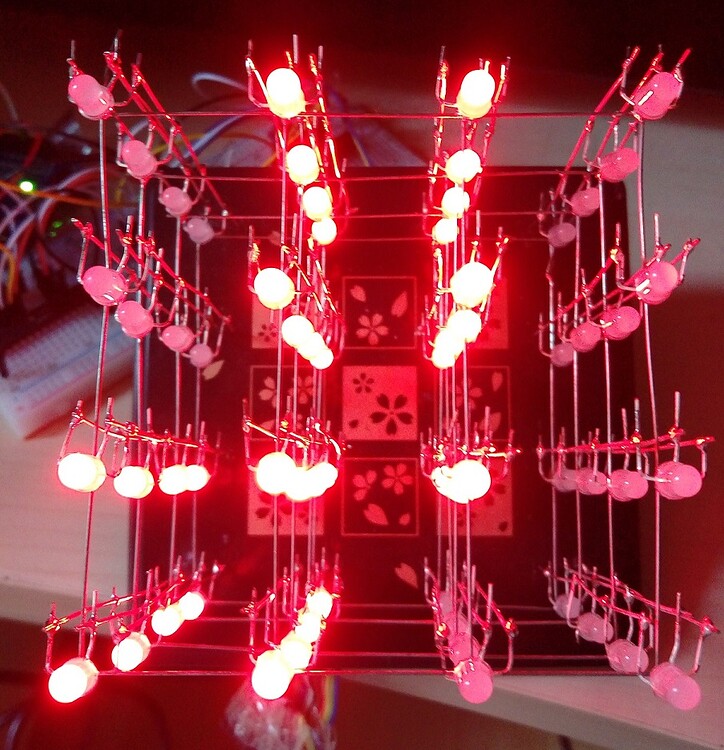 Data corruption in my TLC5940NT based LED cube (Solved) - LEDs and Multiplexing - Arduino Forum