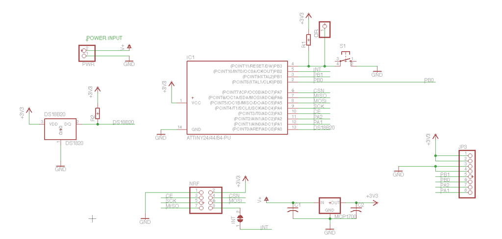 placa ATtiny84 e nRF24L01, comentários precisam-se. - Português - Arduino Forum