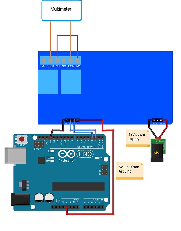 arduino 12v relay linear actuator - General Electronics - Arduino Forum