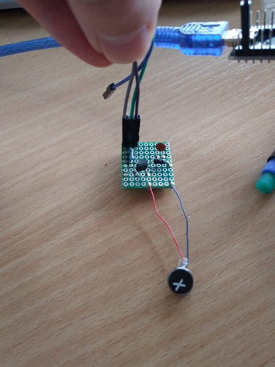Vibration motor disconnects serial ports - General Guidance - Arduino Forum