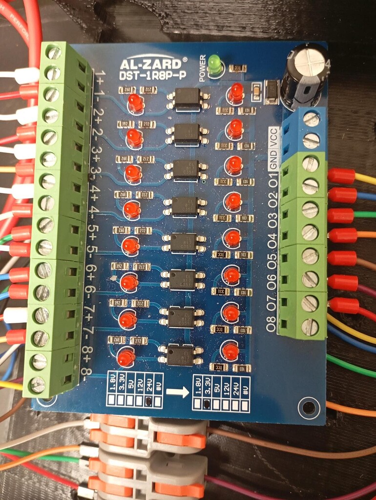 Power supply to my optocoupler board - Audio - Arduino Forum