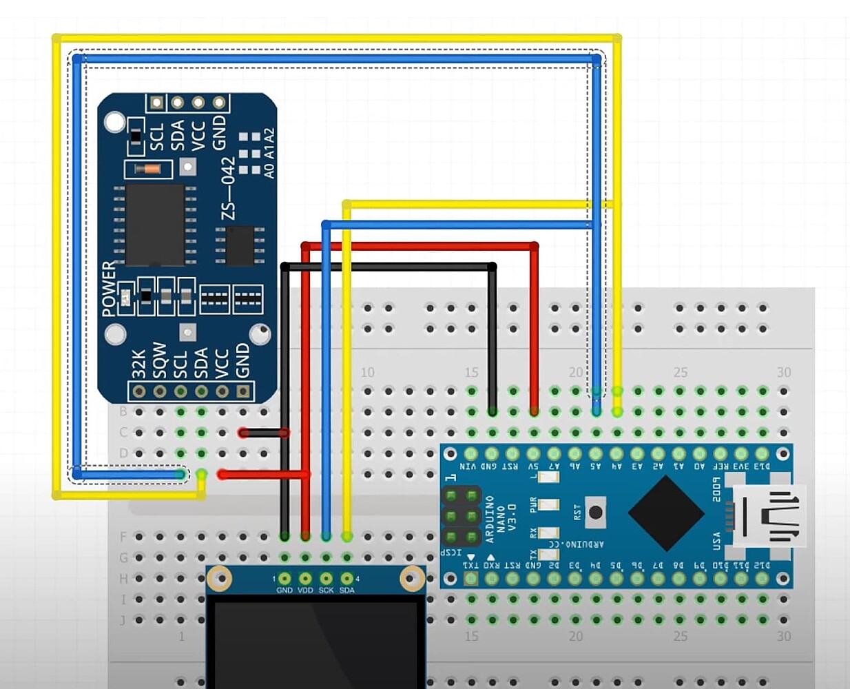 DS3231 clock, time on battery - Classic Nano - Arduino Forum