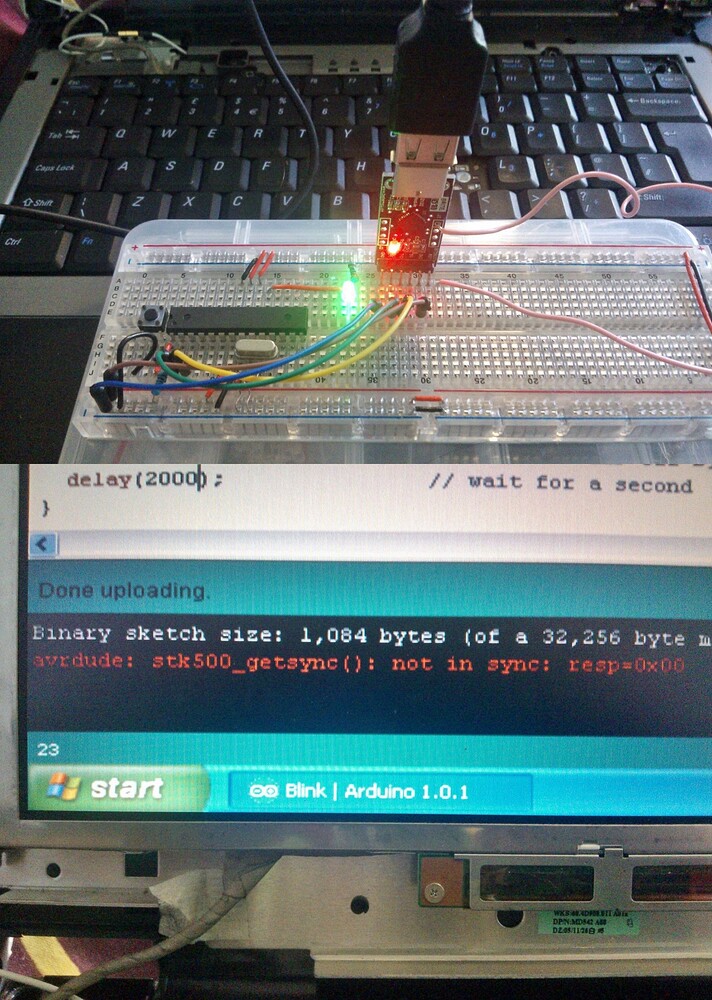 Is my Breadboard Arduino Set up Correctly? - General Guidance - Arduino Forum