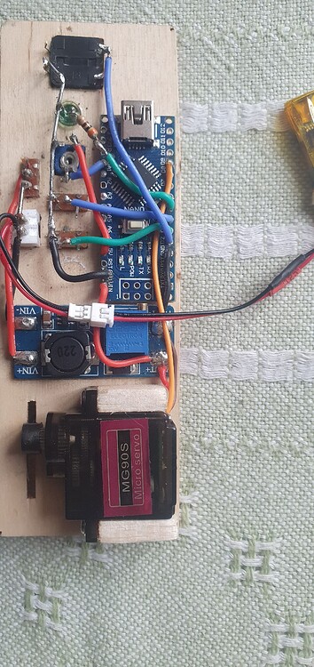 Servo making ticking noise and not moving - General Electronics ... Servo making ticking noise and not moving - General Electronics ...