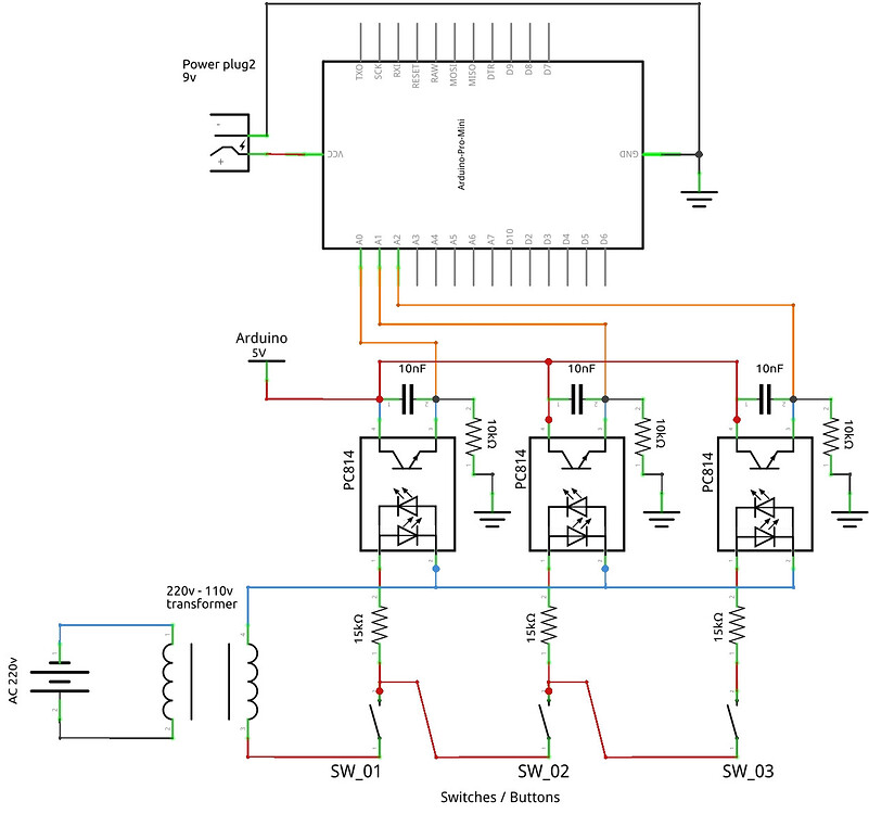 AC reading from Transformer - General Electronics - Arduino Forum