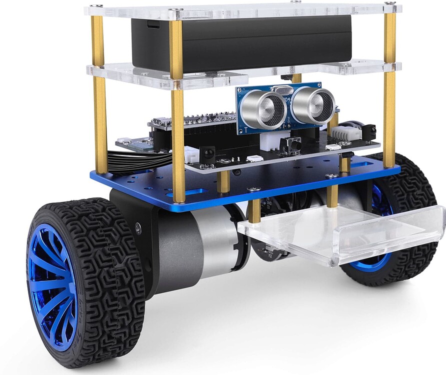 Self balancing robot PID - Programming - Arduino Forum