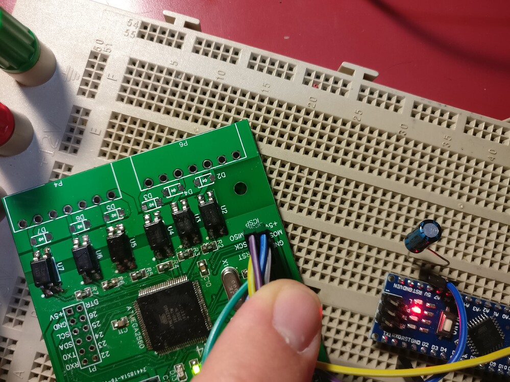 Error Burning bootloader (Yikes! Invalid device signature.) - 3rd Party Boards - Arduino Forum