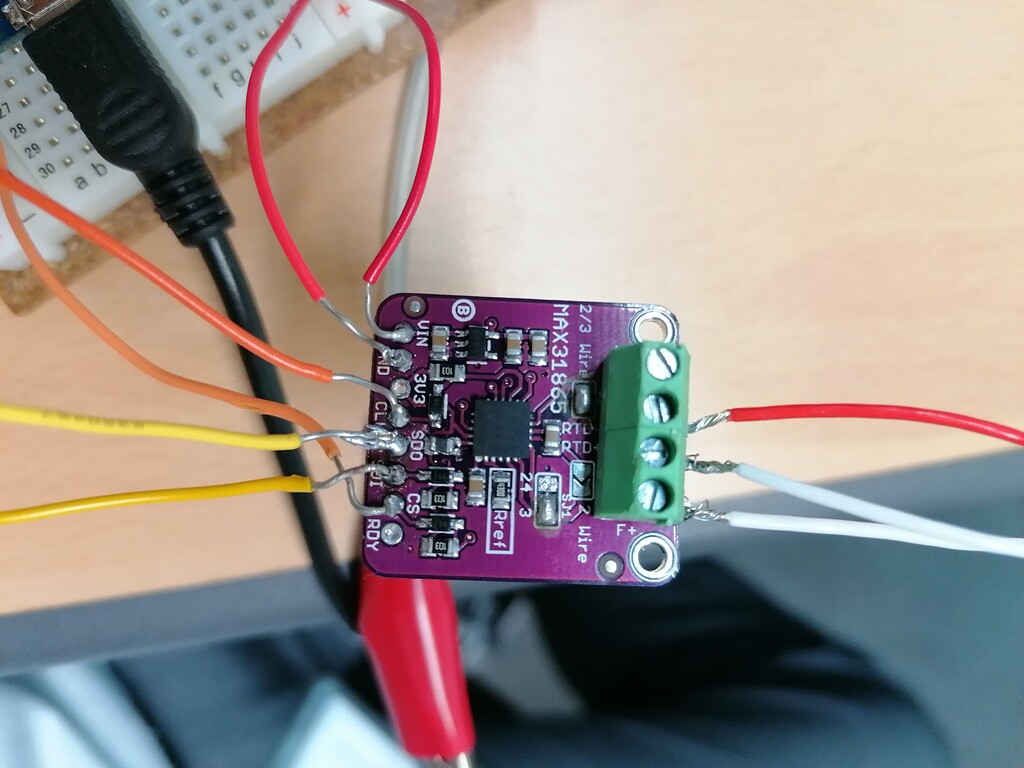 Max31865 - Sensors - Arduino Forum