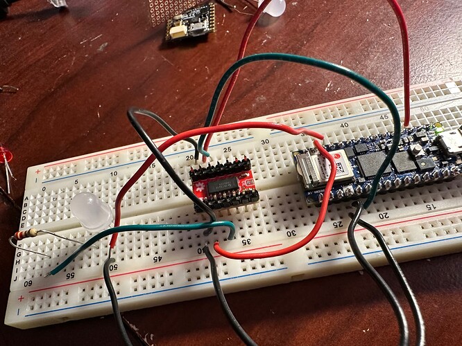 Implementing a Level Shifter - General Electronics - Arduino Forum Implementing a Level Shifter - General Electronics - Arduino Forum