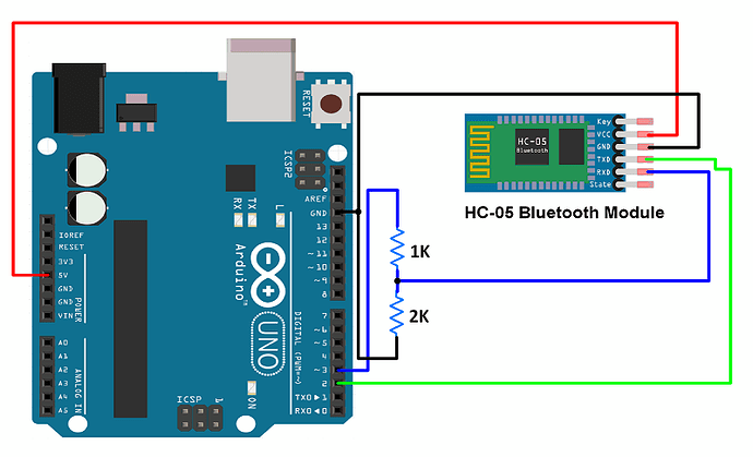Controlling a Servo Motor via Bluetooth (Arduino UNO/Nano and HC-05) - General Guidance ...
