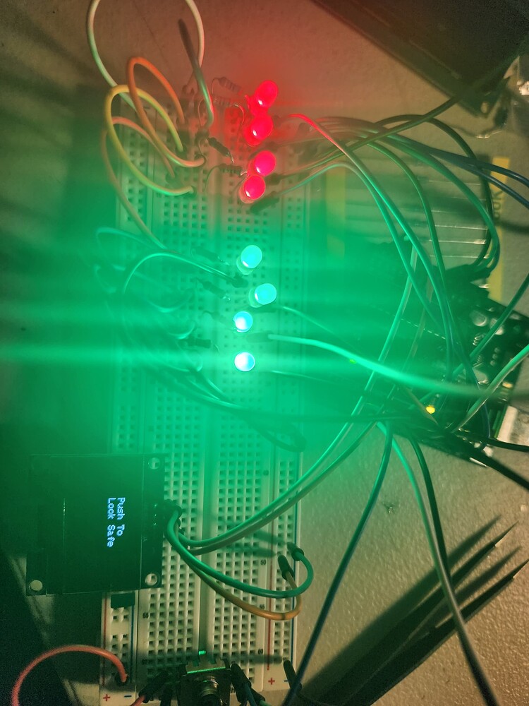 Code breaker build 911! - Interactive Art - Arduino Forum