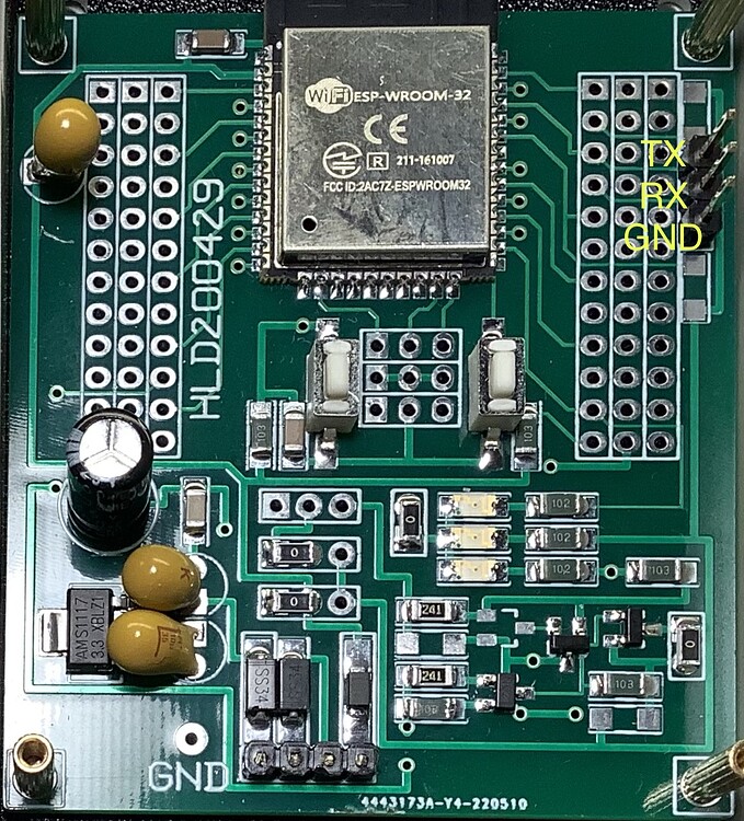 ESP32 WROOM part programming - General Guidance - Arduino Forum