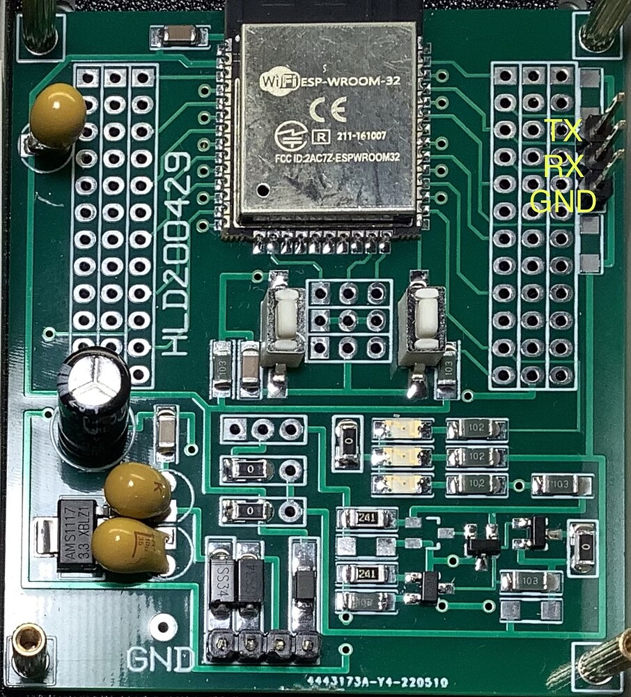 ESP32 WROOM part programming - General Guidance - Arduino Forum