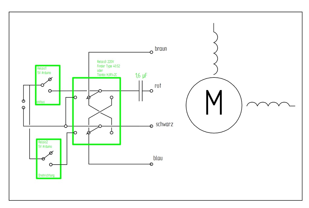 Motorensteuerung mit Relais - Deutsch - Arduino Forum