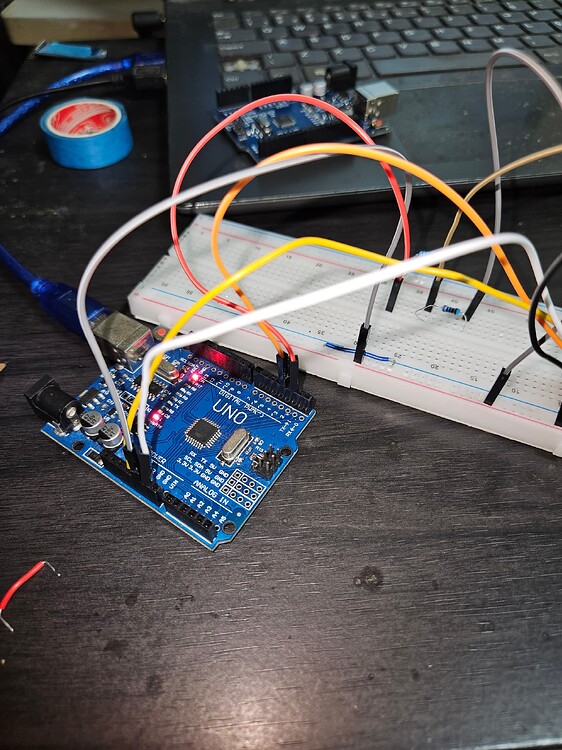 HC-05 not connecting working with serial module - General Guidance ...