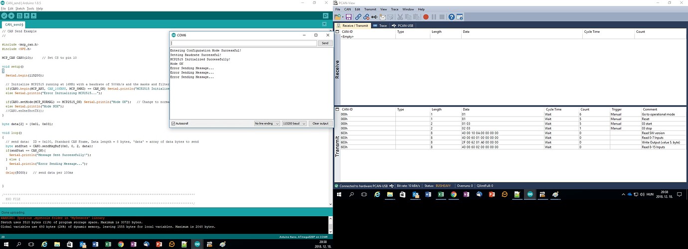 CAN bus transmit issue MCP shield - Networking, Protocols, and Devices ...