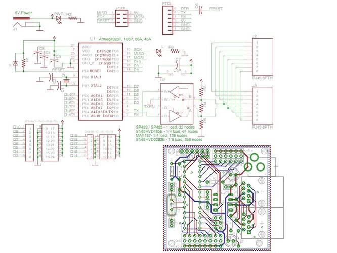 New simple network card - Networking, Protocols, and Devices - Arduino ...