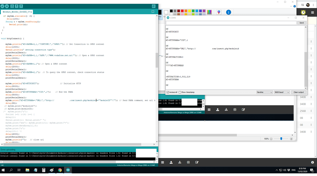 Serial Communication Problem With Sim900 Programming Arduino Forum