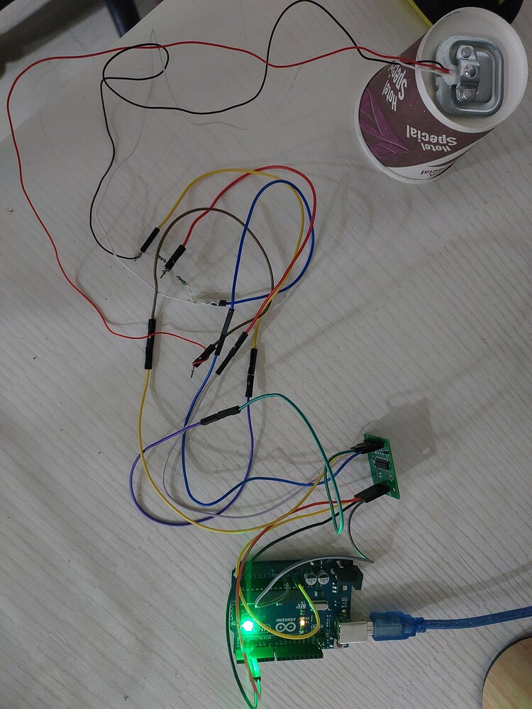 Weight measurement using load cell adn HX711 module - Page 2 - General Guidance - Arduino Forum