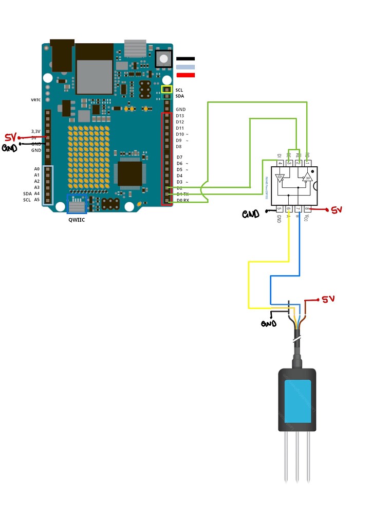 Issues with Soil sensor (Temp, humidity and Ph, no npk) with MAX485) - General Guidance ...