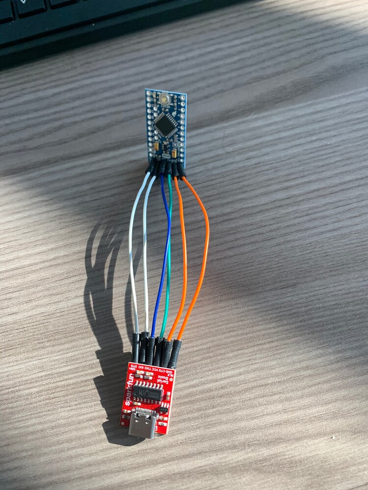 Errori su Arduino pro mini - Generale - Arduino Forum