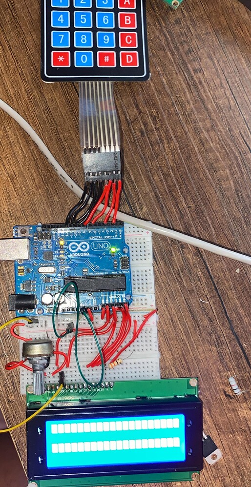 Problem with LCD - General Guidance - Arduino Forum