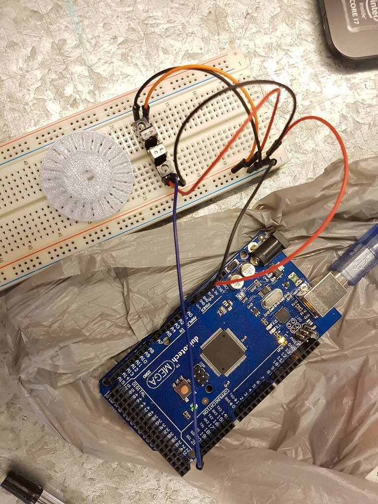 Need help with photo interrupters - Sensors - Arduino Forum