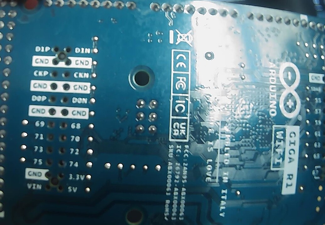 Problems with giga display shield - GIGA Display Shield - Arduino Forum