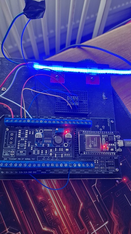 Problem with 24v Addressable leds - General Guidance - Arduino Forum