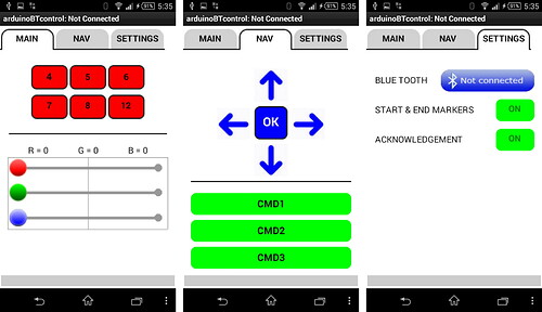 Arduino BT Control - Showcase - Arduino Forum