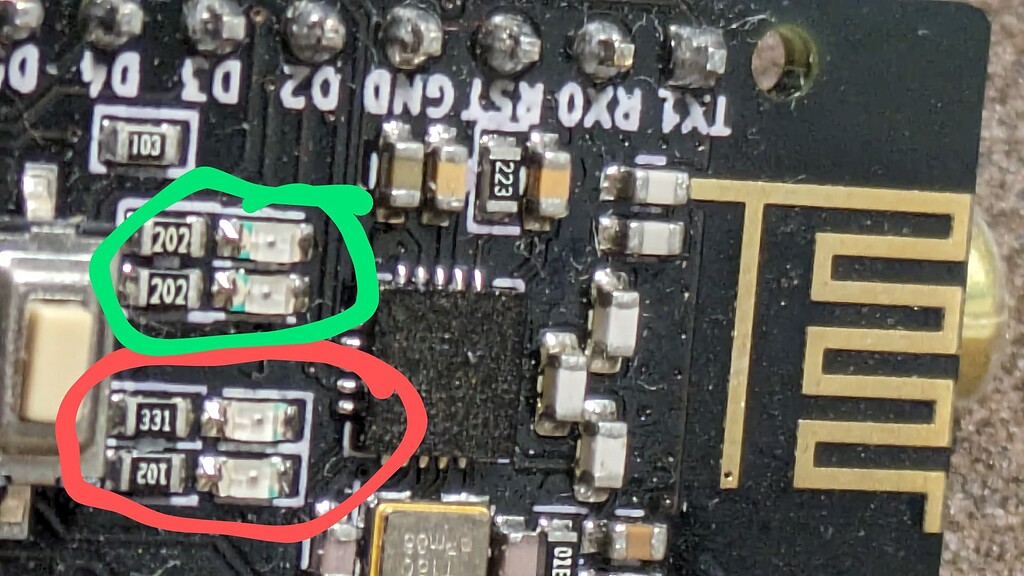 Nano RF onboard leds - 3rd Party Boards - Arduino Forum