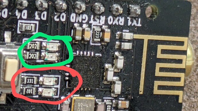 Nano RF onboard leds - 3rd Party Boards - Arduino Forum