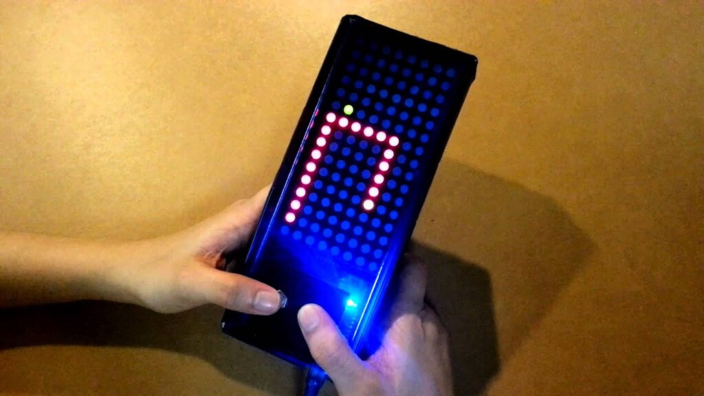Bi-color LED Matrix Snake Game - Showcase - Arduino Forum