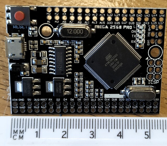 Arduino mega 2560 fatto in casa - Hardware - Arduino Forum