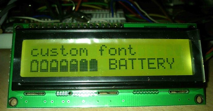 Rotate 20x4 LCD - Displays - Arduino Forum