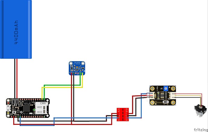 Using 3.3V and 5V sensors on same project, from 3.3V board - General ...
