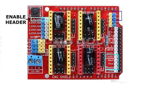 CNC shield with A4988 not supplying enough current to the stepper motor - Motors, Mechanics ...