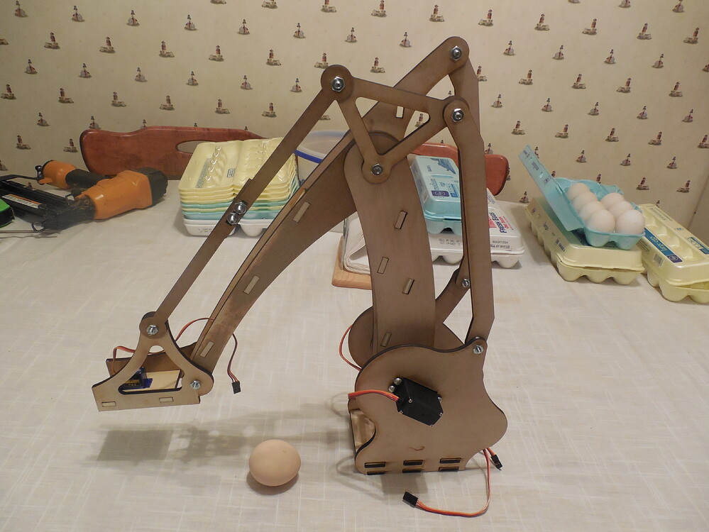 uArm??An open source robot arm - Page 8 - Robotics - Arduino Forum