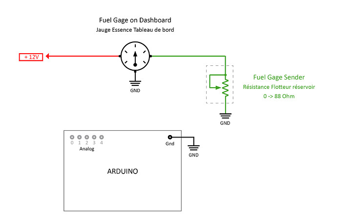 Fuel Level for a car - General Guidance - Arduino Forum