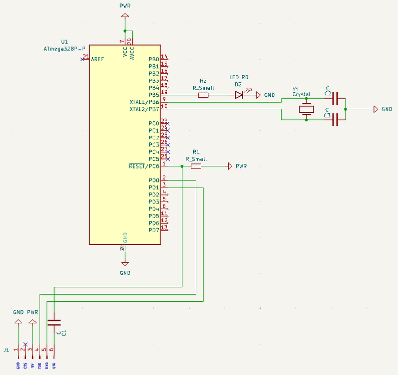 Atmega328P cant upload code - Uploading - Arduino Forum